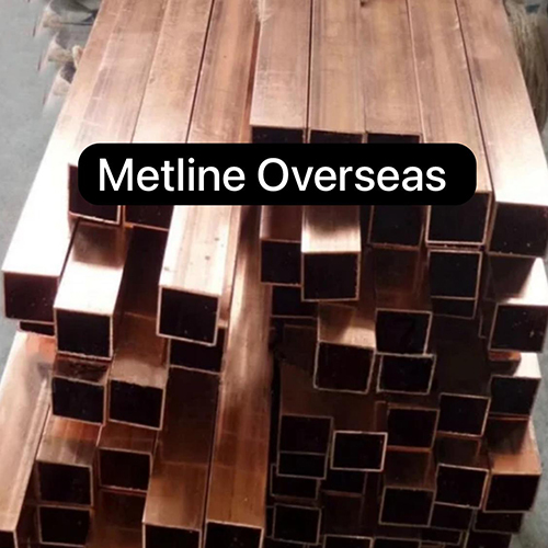 Copper Square Pipe Grade: Industrial at Best Price in Mumbai | Metline ...