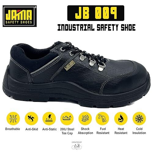 Jama Jb 009 High Performance Safety Shoe at 859.00 INR in New Delhi ...