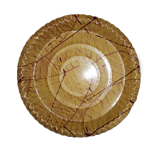 120gsm Salpatta Printed Paper Plate Application: Industrial at Best ...