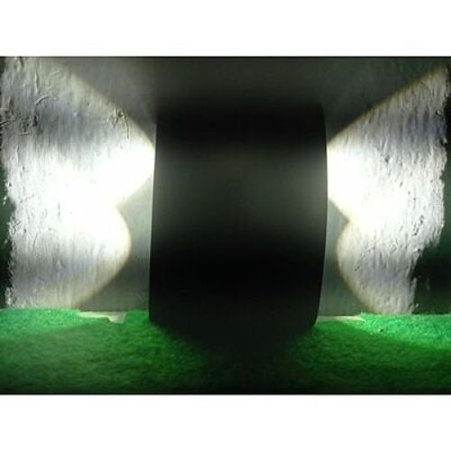 Led Elevation Wall Bracket Light 2way Ip65 - 12w (ww) at Best Price in ...