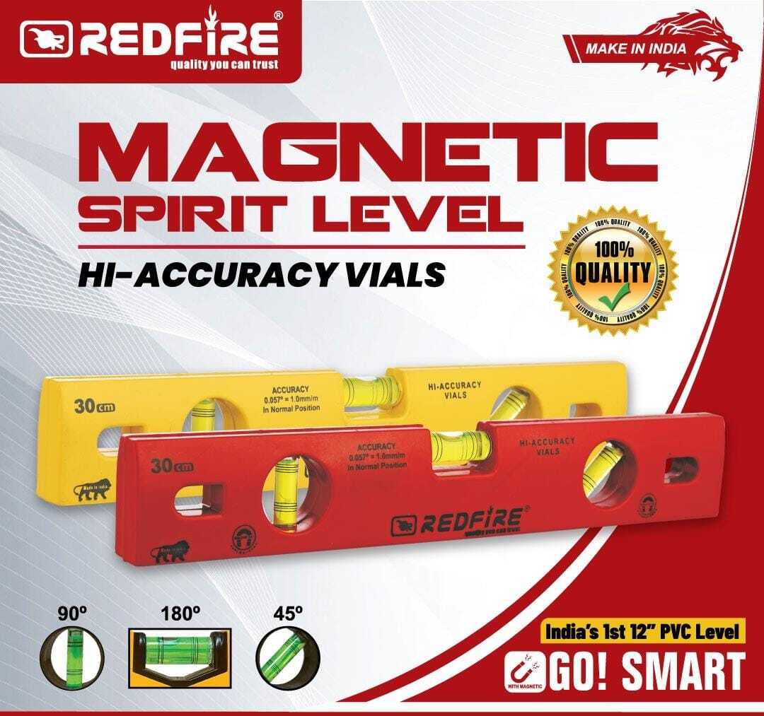 Multi Color Spirit Level 12 Magnetic at Best Price in Delhi | Krishna ...