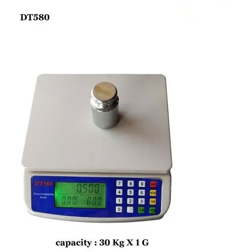 Prc Scale Dt-580 30 Kg X 1 G at Best Price in Ahmedabad | Simandhar ...