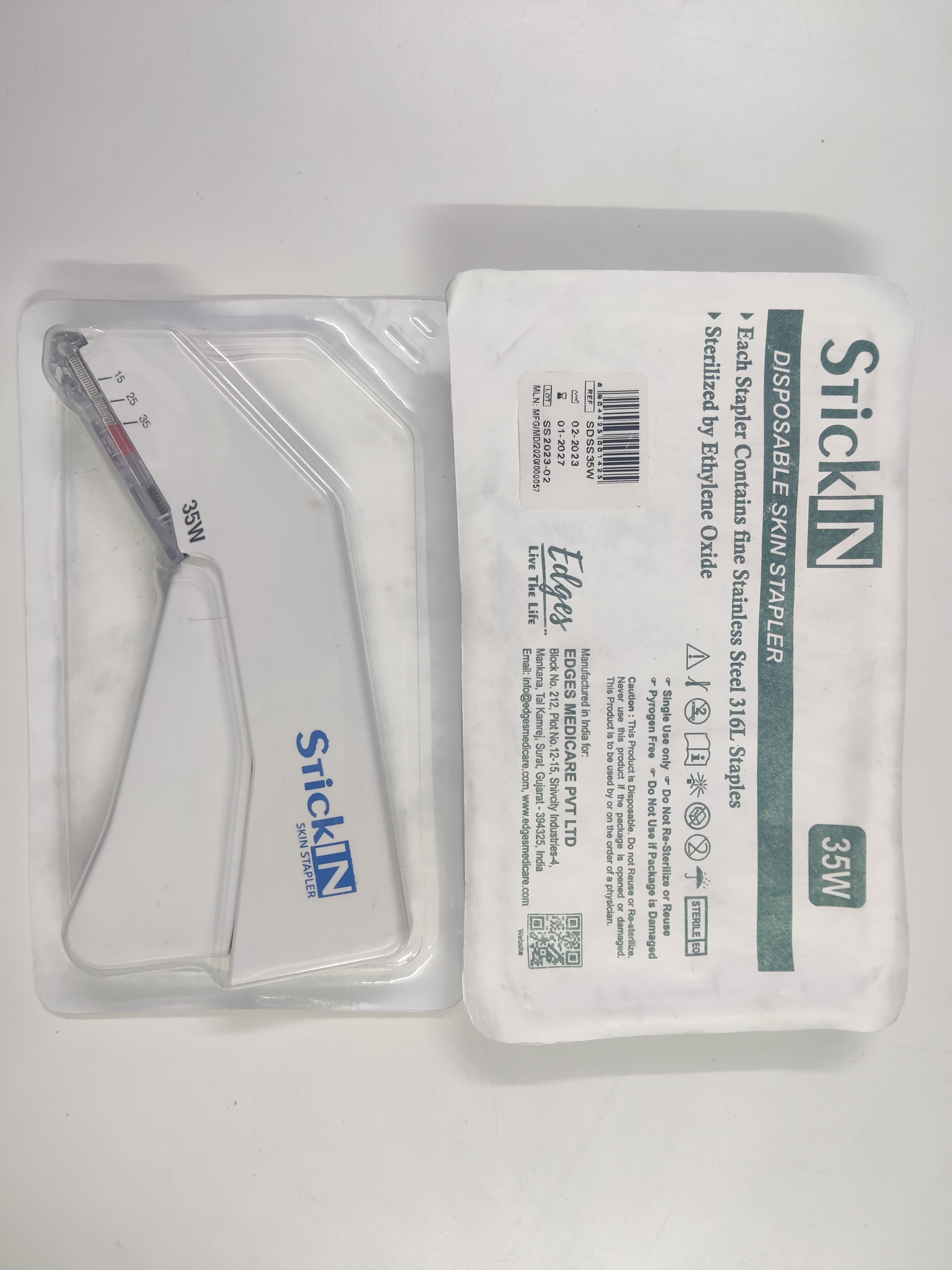 Disposable Surgical Stapler at Best Price in Surat, Gujarat | Edges ...