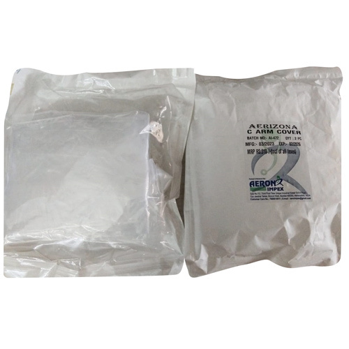 White C Arm Cover at Best Price in Mumbai | Aeron Impex