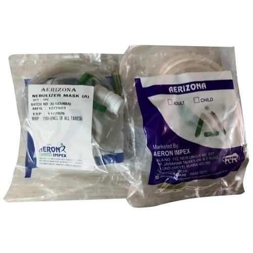 Nebulizer Child Mask at Best Price in Mumbai, Maharashtra | Aeron Impex