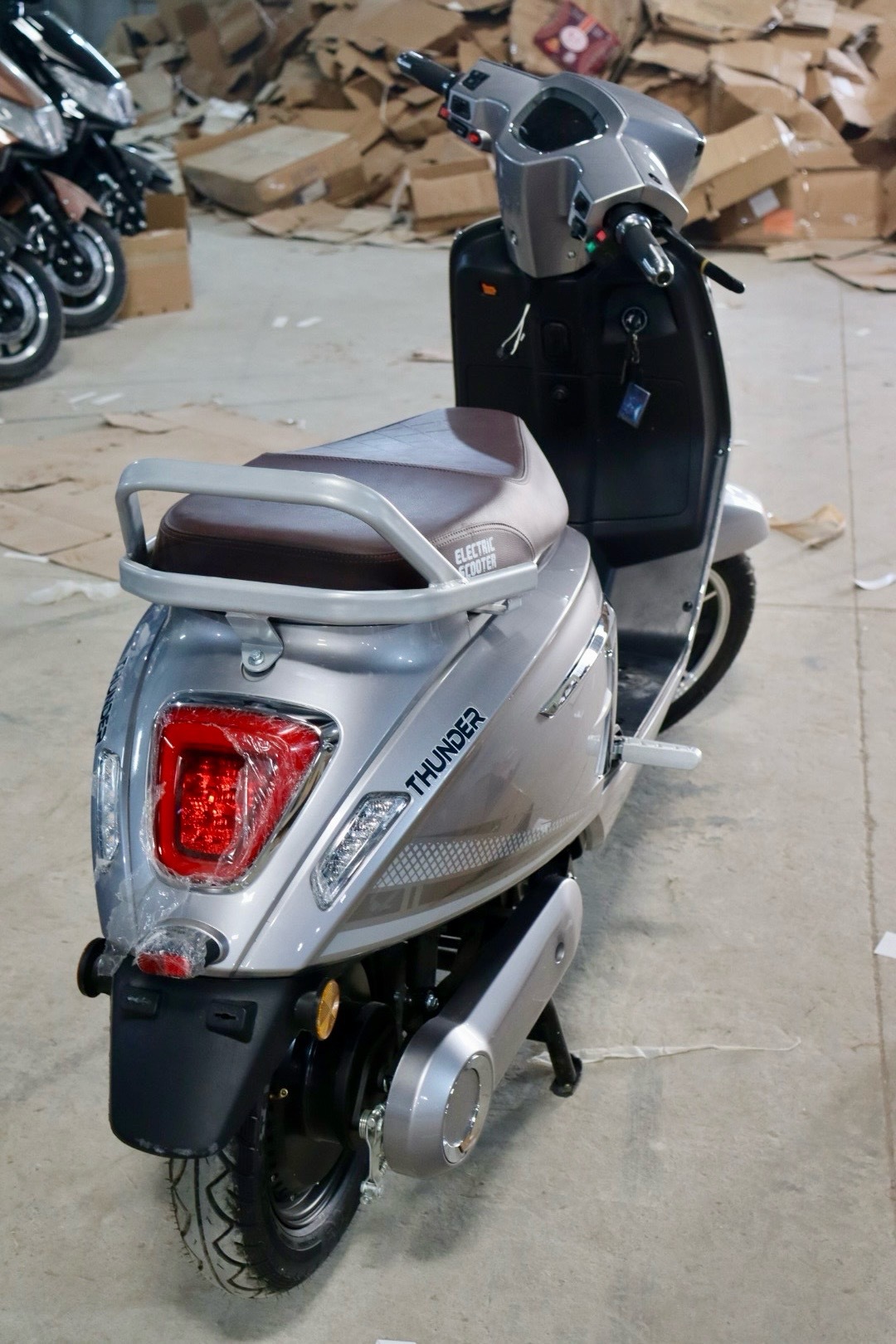 Elesco Thunder Electric Scooter at 75750.00 INR in New Delhi | Sawhney ...