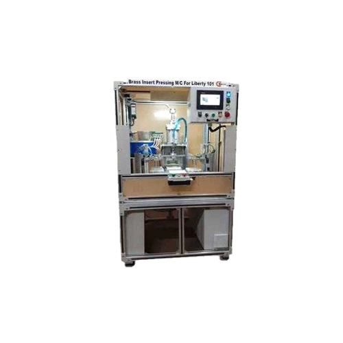 Semi-automatic Brass Insert Pressing Machine at Best Price in Nashik ...