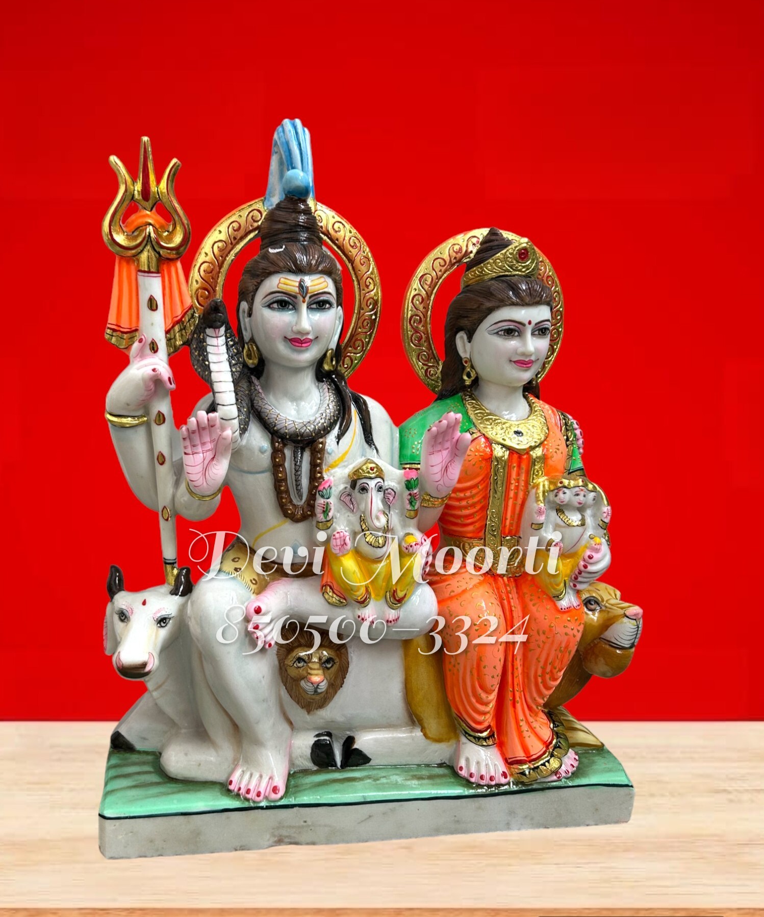 Marble Gori Sanker Statue at 20000.00 INR in Jaipur | Devi Moorti Kala ...