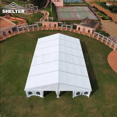 Wedding White Outdoor Church Tent - Color: As Per Requirement at Best ...