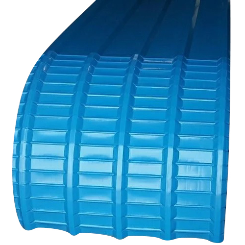 Aluminum Alloy Blue Color Coated Roofing Sheet at Best Price in Jaipur ...
