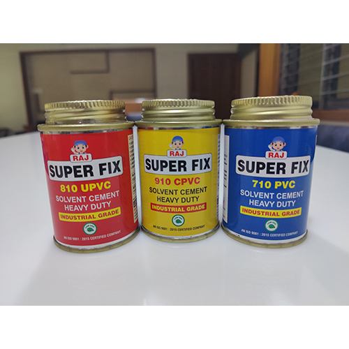 Cpvc Plastic Pipe Glue at Best Price in Ahmedabad | Shri Raj Industries