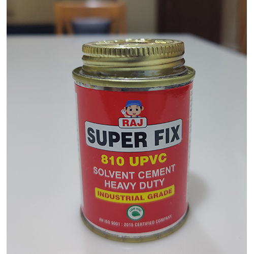Super Fix Upvc Pipe Solvent Cement - 10 Ml To 1 Liter, Liquid Form ...