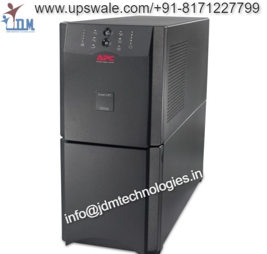 Apc - Schneider Electric Make 3000 Va 1:1 Phase Li Smart Ups at 51448. ...