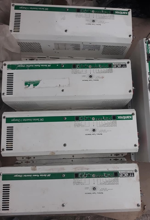 Pro S6000 Schneider Electric Make Solar Inverter Homaya at 92984.00 INR ...