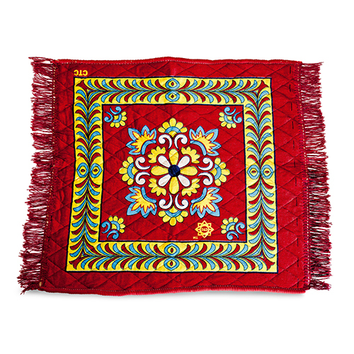 Pooja Asan Mat Design: Modern at Best Price in Pune | Maanshakti Wellness