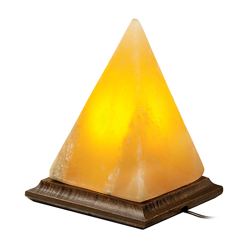 Pyramid Salt Lamp at Best Price in Pune, Maharashtra | Maanshakti Wellness