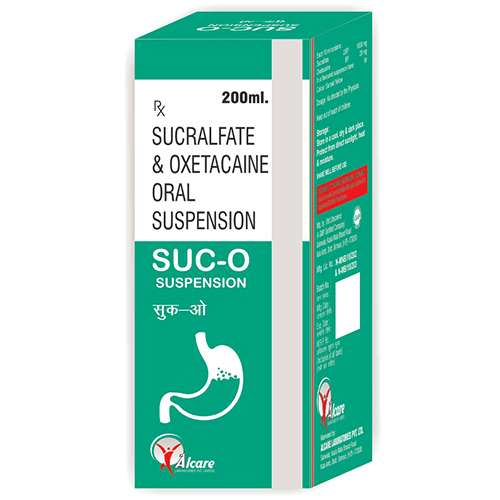 200 Ml Sucralfate And Oxetacaine Oral Suspension General Medicines at ...