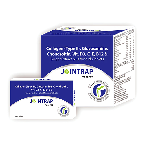 Collagen Type Iii Glucosamine Chondrotin Vitamin D3 C E B12 And Ginger ...