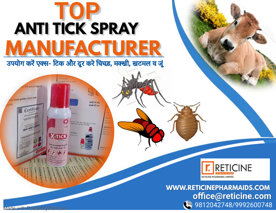 Spray Manufacturer In Kerala at Best Price in Ambala Cantt | Reticine ...