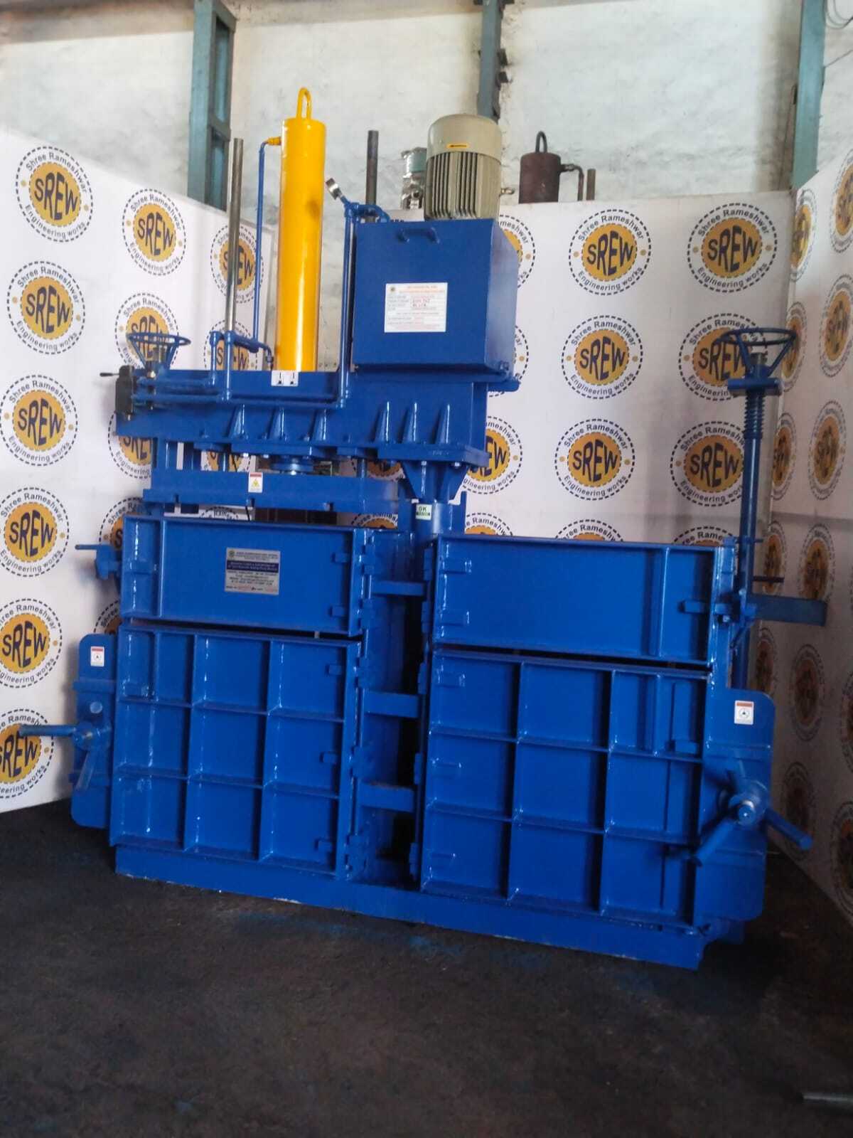 Waste Paper Baling Press Machine at 340000.00 INR in Ahmedabad | Shree ...