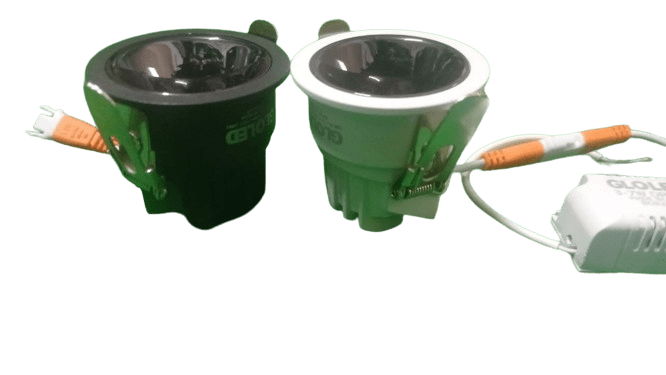 Led Ag Cob Down Light - 6w Prime (nw) Black Body - Features: Good ...