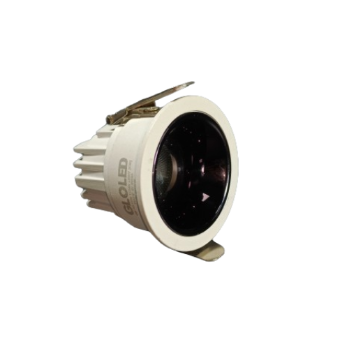Led Ag Cob Down Light - 6w Prime (nw) Black Body - Features: Good ...
