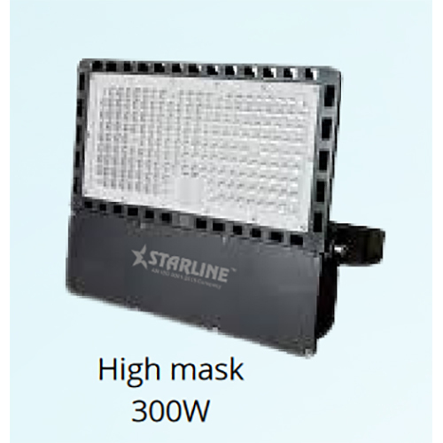 Black High Mask 300w Ac Flood Light at Best Price in Noida | Estarline ...