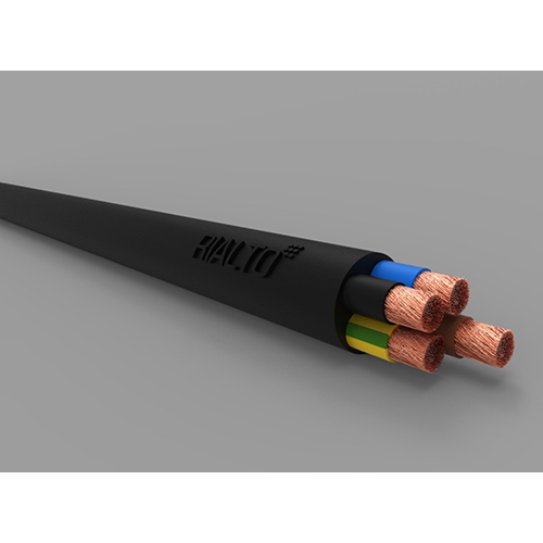 Ad8 Rubber 3 And 4 Core - Copper Conductor, 72*72*72 Inch, Low Voltage ...