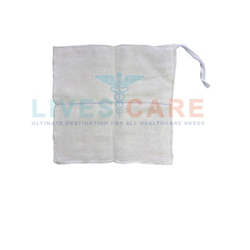 Gauze Spong Color Code: White at Best Price in Ghaziabad ...