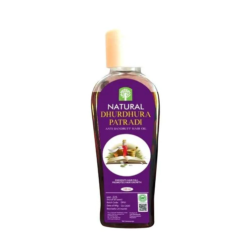 Anti-dandruff Hair Oil - 200ml Lightweight Ayurvedic Oil, Nourishing ...