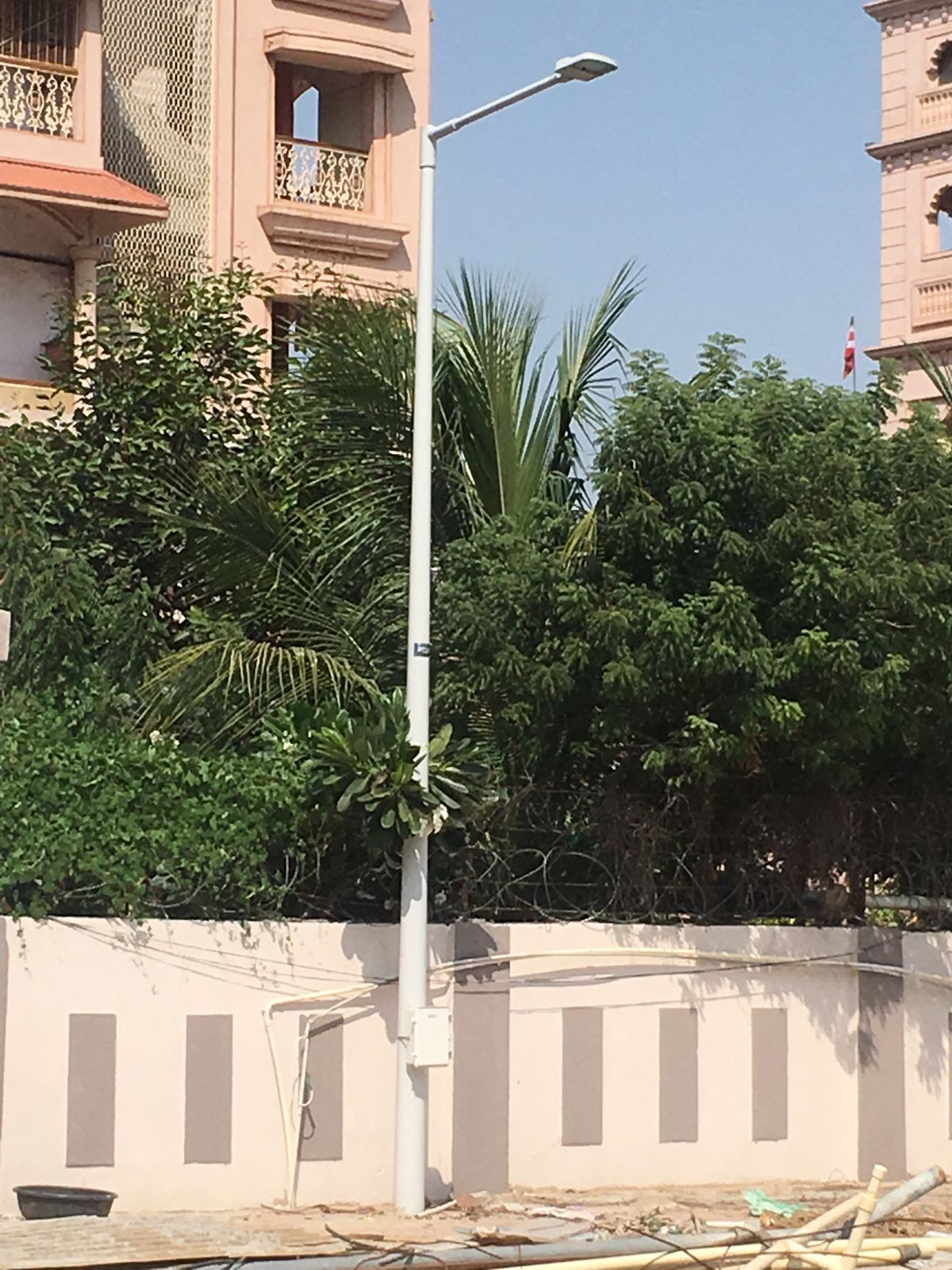 Frp/grp Pole at 7000.00 INR in Ahmedabad, Gujarat | Creative Composite