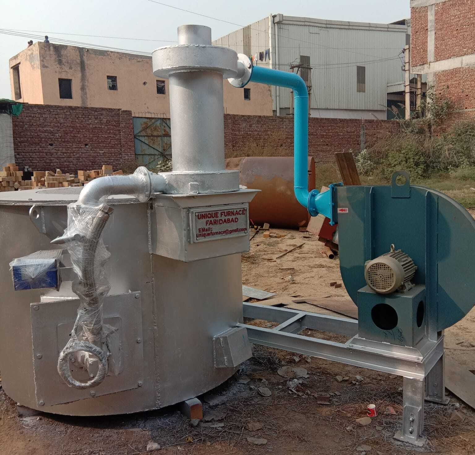 Oil Fired Crucible Furnace at 200000.00 INR in Faridabad | Unique Furnace