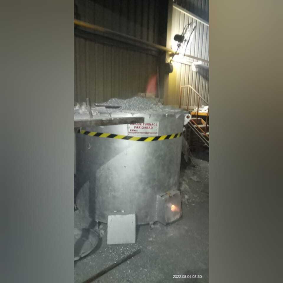 Oil Fired Crucible Furnace at 200000.00 INR in Faridabad | Unique Furnace