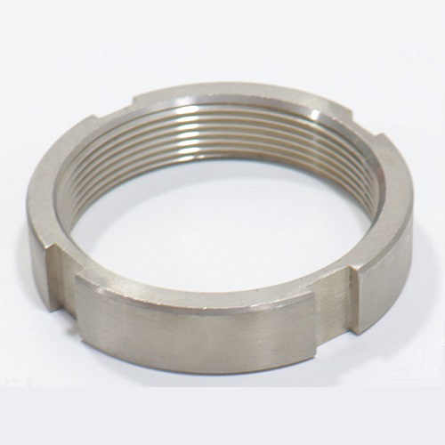 Slotted Round Nut at Best Price in Vasai, Maharashtra | Asha Enterprises
