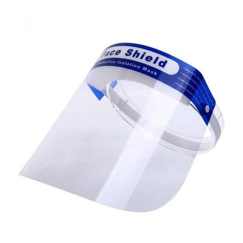 Face Shield - Plastic Material, Non-reusable Design | Commercial Use ...