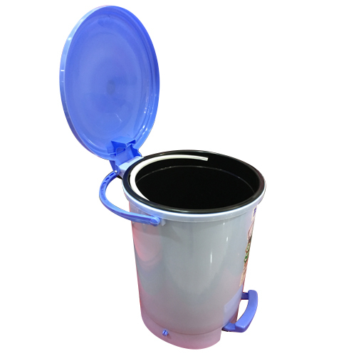 Blue Mini Dust Bin at Best Price in Indore | Pranish Associates Llp