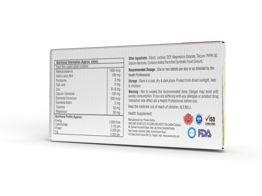 Multivitamin Tablet at Best Price in Surat Gujarat | Pavan Nutra