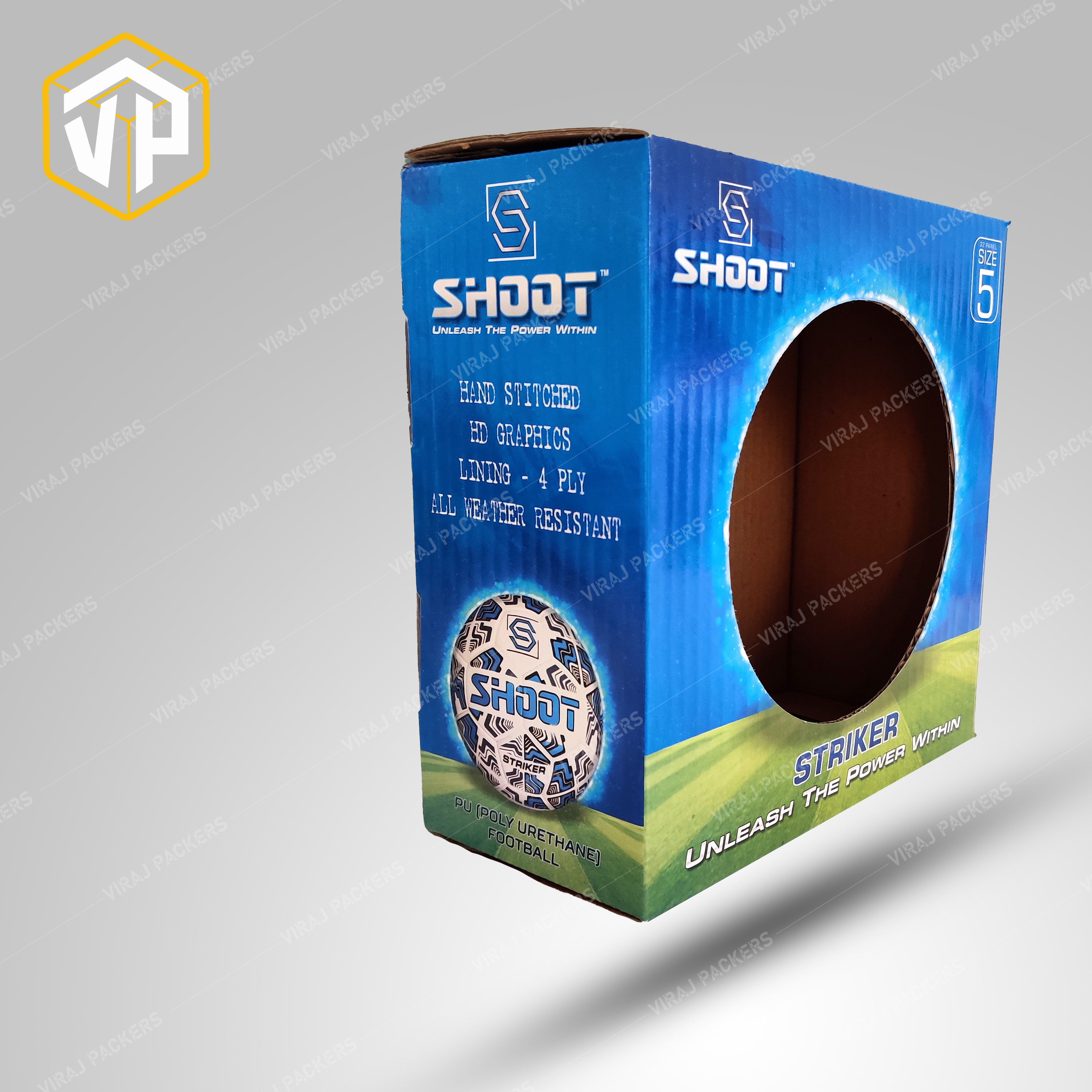 Uv Offset Printing Customized Volleyball Packaging Boxes at Best Price ...