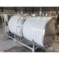 Vertical Stainless Steel Milk Storage Tank at 250000.00 INR in ...