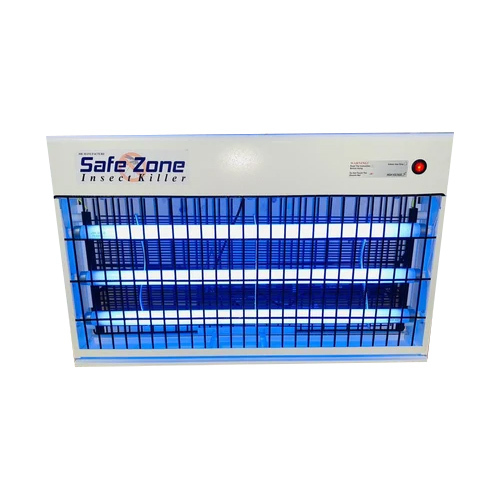 Stainless Steel & Pvc Three Tube Insect Killer Machine at Best Price in ...