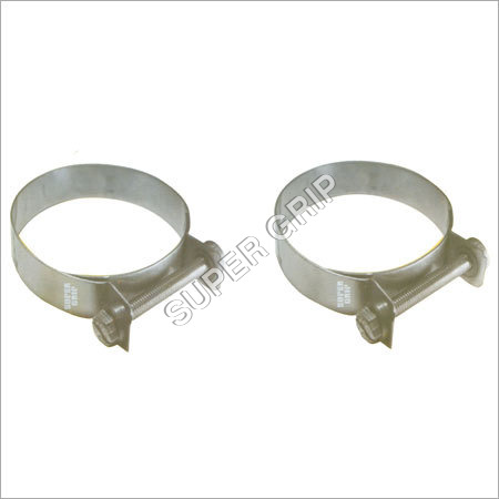 Heavy Duty Hose Clamp at Best Price in Faridabad | S. K. Enterprises