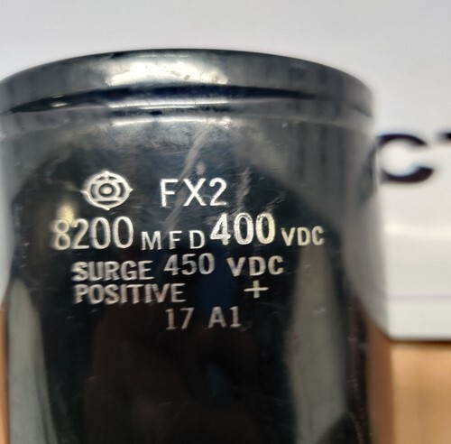 Hitachi Fx2 8200 Mfd 400vdc Capacitor - Material: Pvc at Best Price in ...