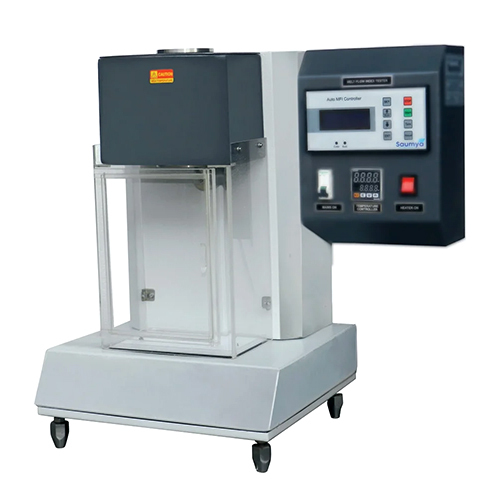 Automatic Computerised Melt Flow Tester - Mild Steel, 220 Volt, Sleek ...