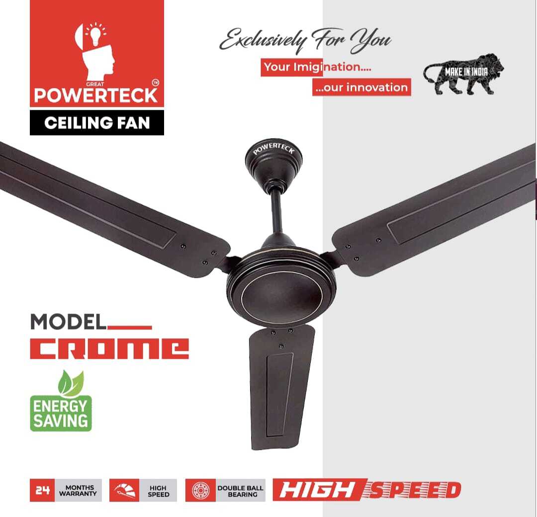 Electric Celling Fan at 1050.00 INR in Delhi, Delhi | Powerteck Industries