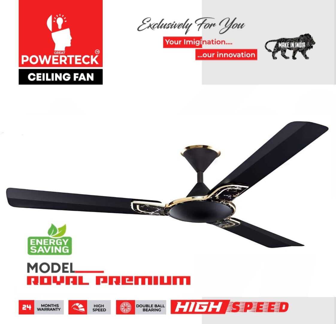Electric Celling Fan at 1050.00 INR in Delhi, Delhi | Powerteck Industries