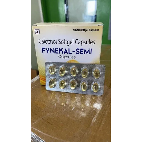 Calcitriol Soft Gelatin Capsules General Medicines at Best Price in ...