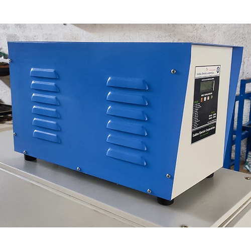 4kva Single Phase Servo Stabilizer Input Voltage: 170v-270v Volt (v) at ...