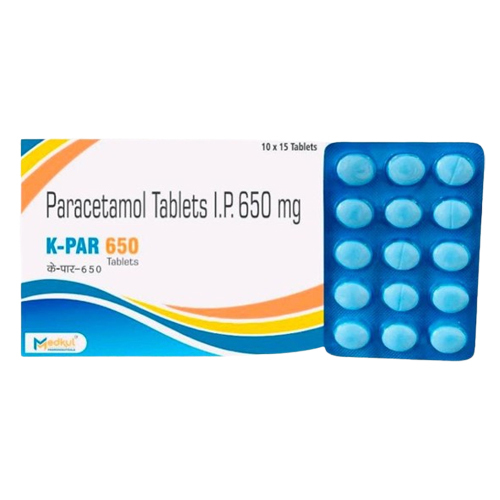 650mg Paracetamol Tablets - Easy-to-swallow Pain Relief, Fever Reducer ...