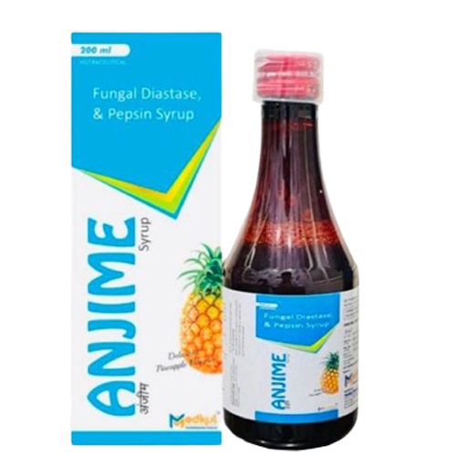 Fungal Diastase And Pepsin Syrup - 200ml Liquid Formulation | General ...