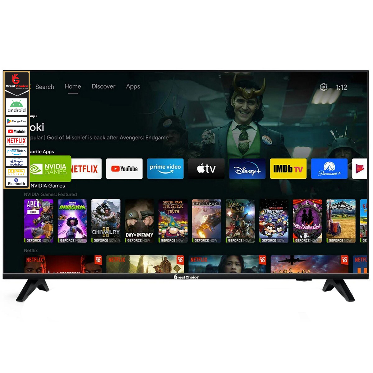32 Inch Android Led Tv at 6900.00 INR in Delhi | Powerteck Industries